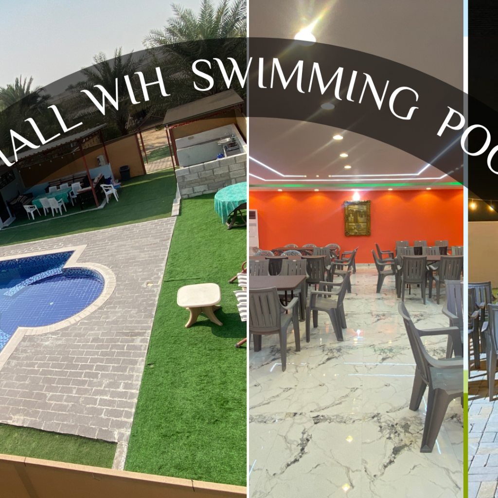 Abu Dhabi Indoor Party Hall With Pool - Ghorfind